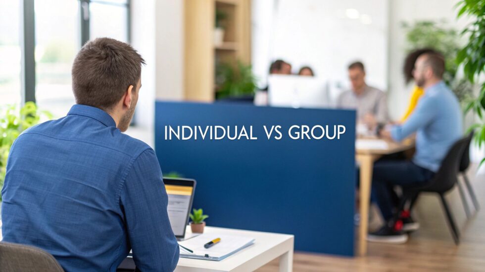 Individual vs Group Health Insurance Guide - My Policy Quote | (855 ...