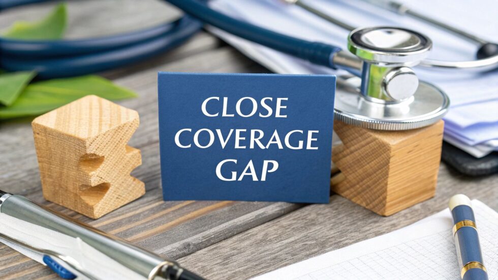 Closing a Gap in Medical Insurance Coverage - My Policy Quote | (855 ...