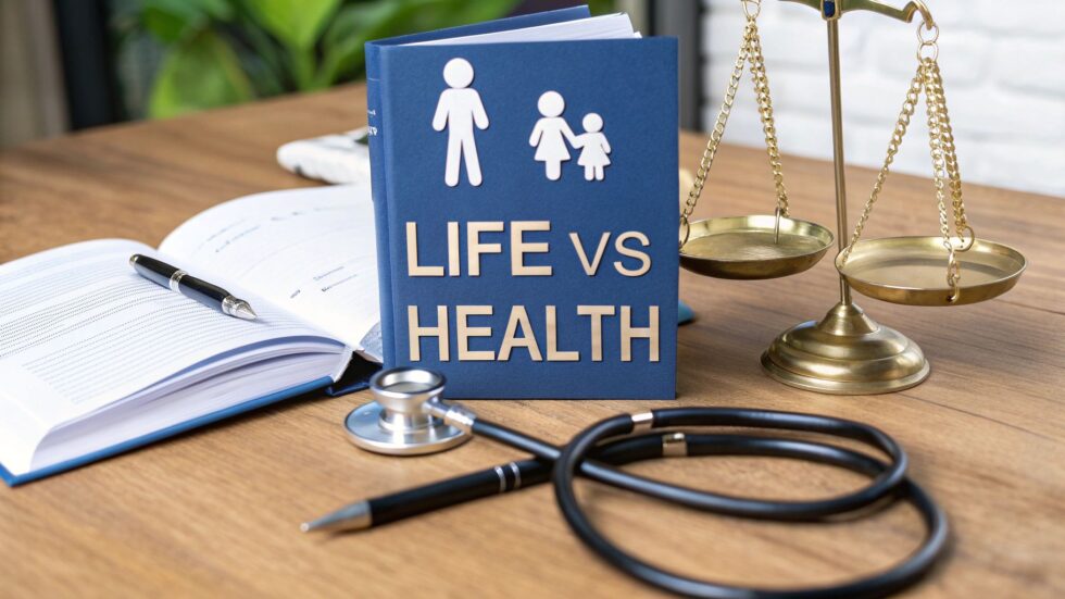 Life Insurance vs Health Insurance: Which Is Right for You? - My Policy ...