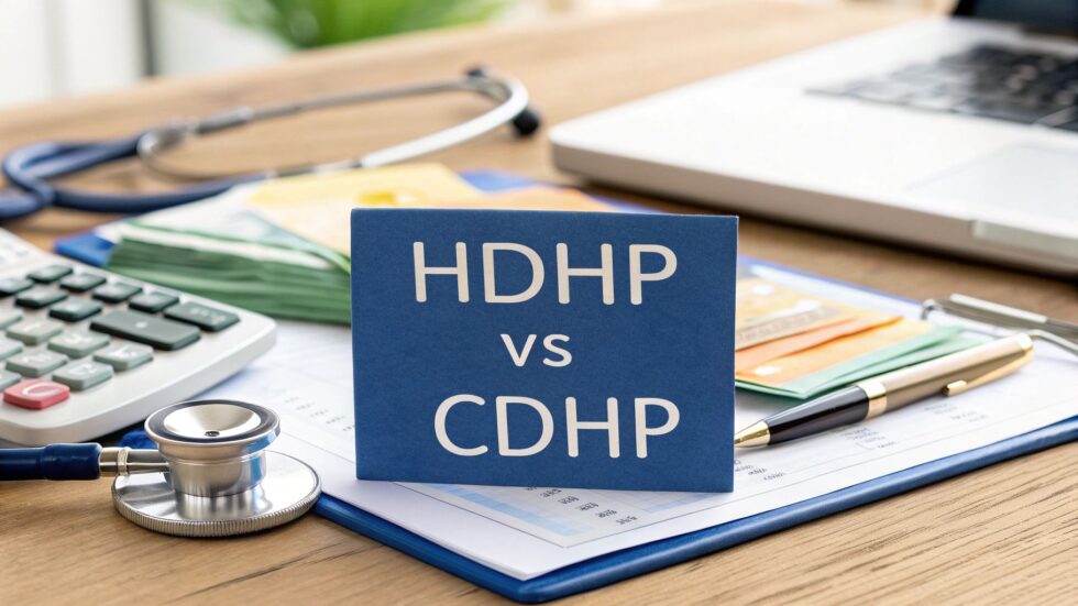 HDHP vs CDHP Choosing Your Best Health Plan - My Policy Quote | (855 ...