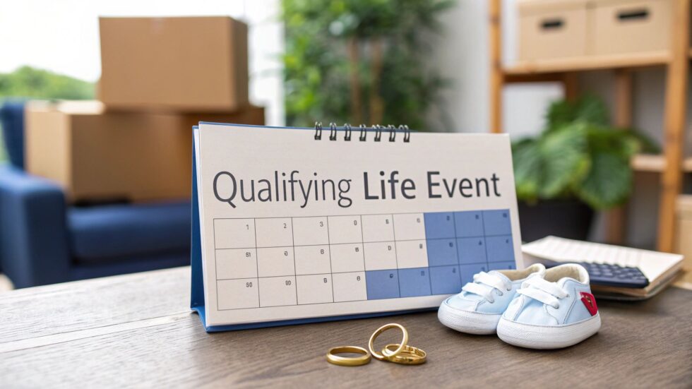 Your Guide to Insurance Qualifying Life Events - My Policy Quote | (855 ...