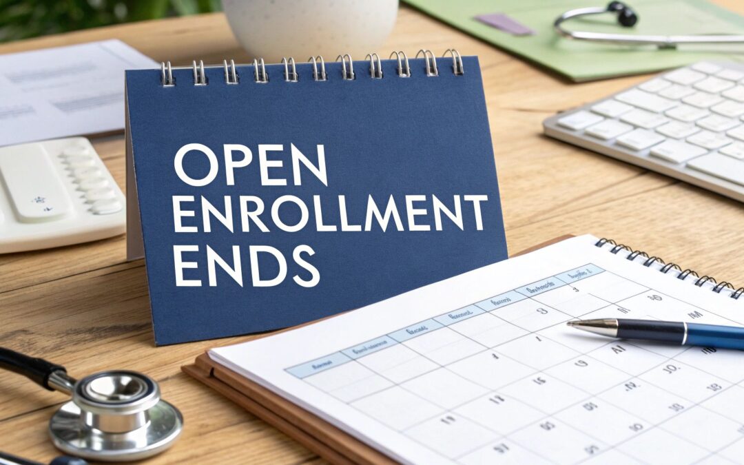 When Does Open Enrollment for Health Insurance End? - My Policy Quote ...