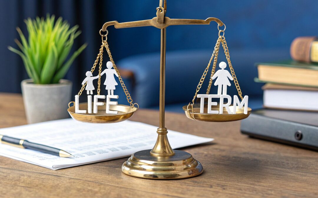 Life vs Term Life Insurance Choosing Your Best Policy - My Policy Quote ...