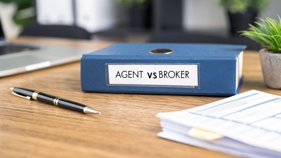 What Is the difference between insurance agent and broker? A Quick ...